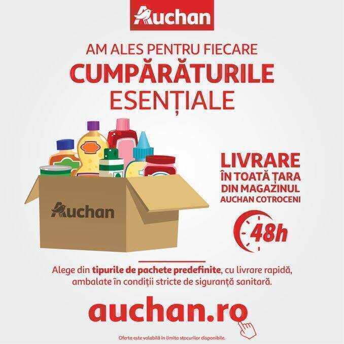 Cele 6 pachete cu alimente pe care le poți comanda de oriunde din țară